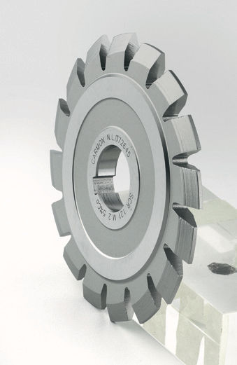 Involute gear milling cutter - SCR121 - Carmon - solid / roughing / HSS ...