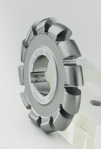 Involute gear milling cutter - SCV131 - Carmon - solid / boring / HSS/HSCO