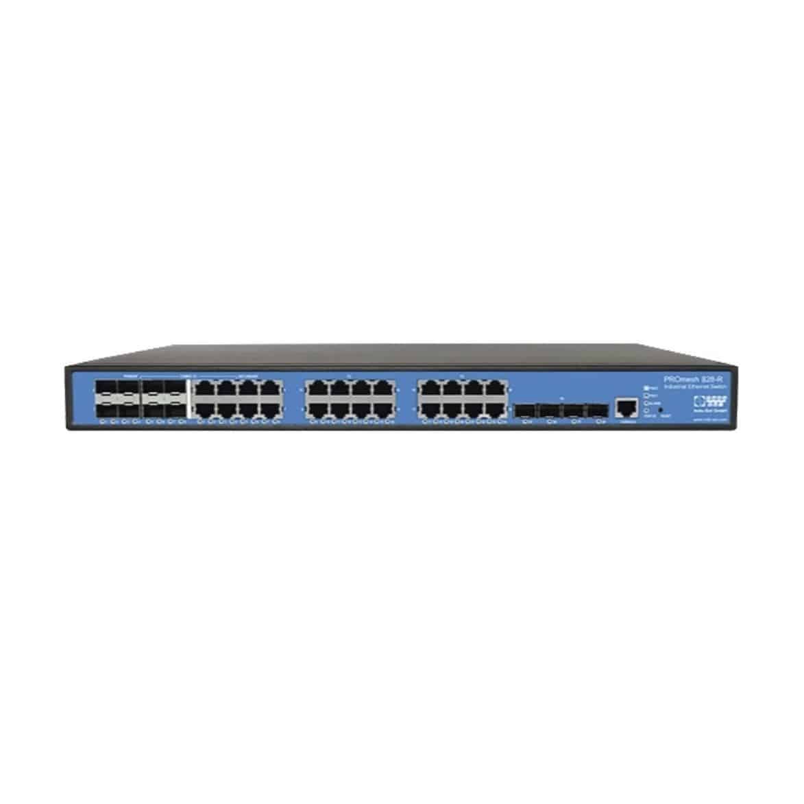 Industrial ethernet switch - PROmesh B28-R - Indu-Sol GmbH - managed ...