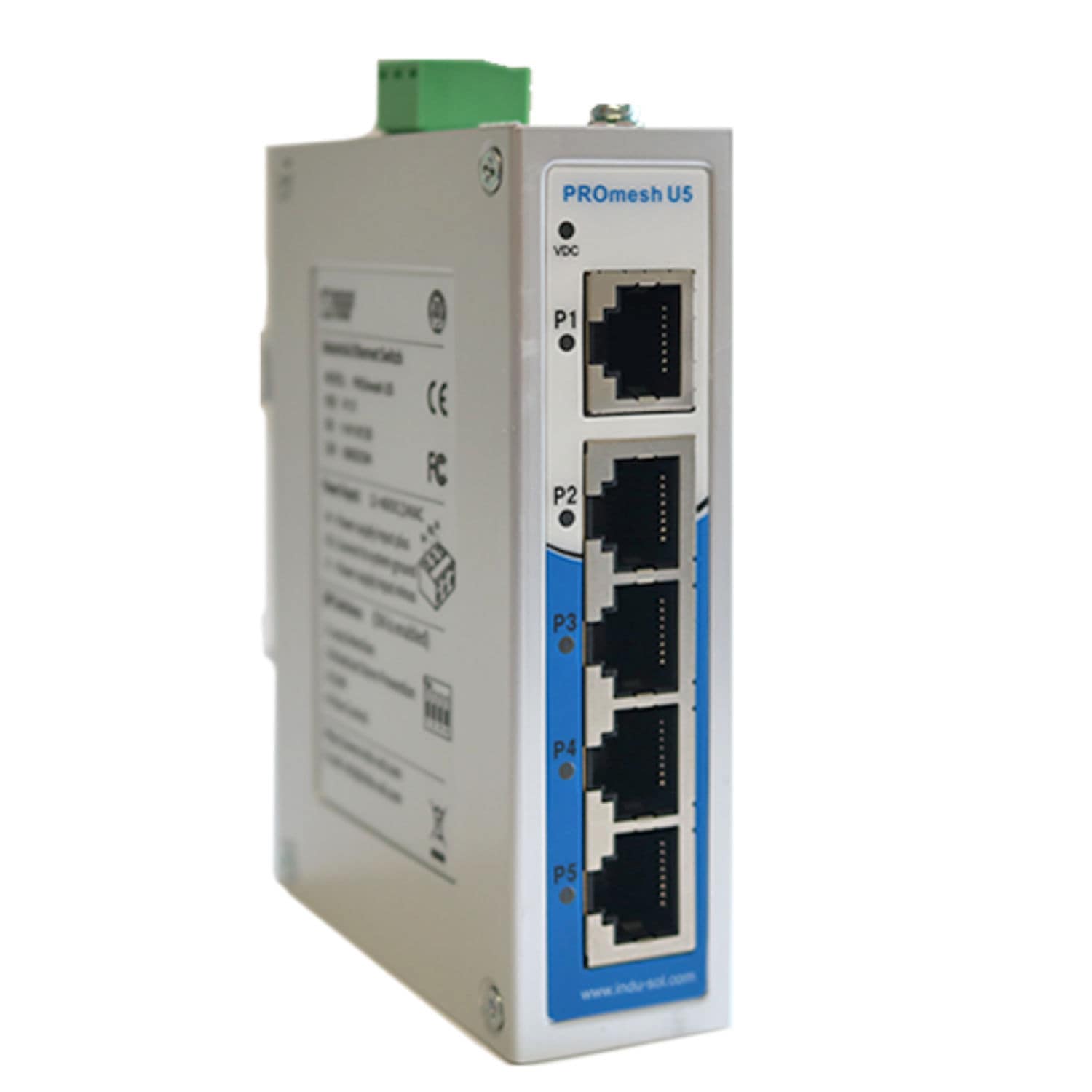 Unmanaged Ethernet Switch Promesh U5 Indu Sol Gmbh 5 Ports