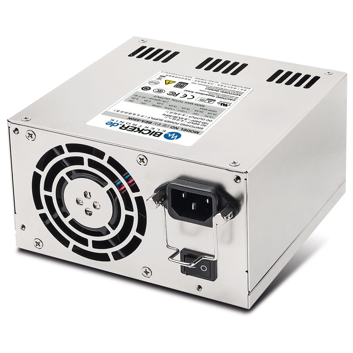 AC/DC power supply - BEA-550K - Bicker Elektronik GmbH - multiple ...