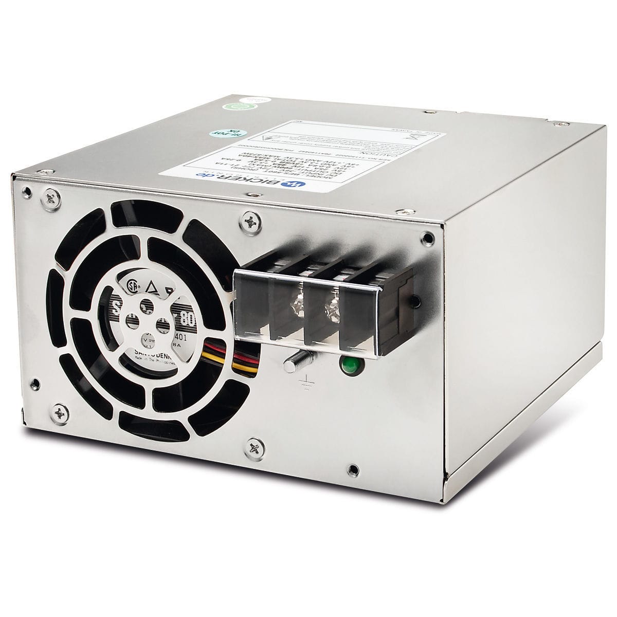 Closed frame power supply - BES-540C - Bicker Elektronik GmbH - DC/DC ...