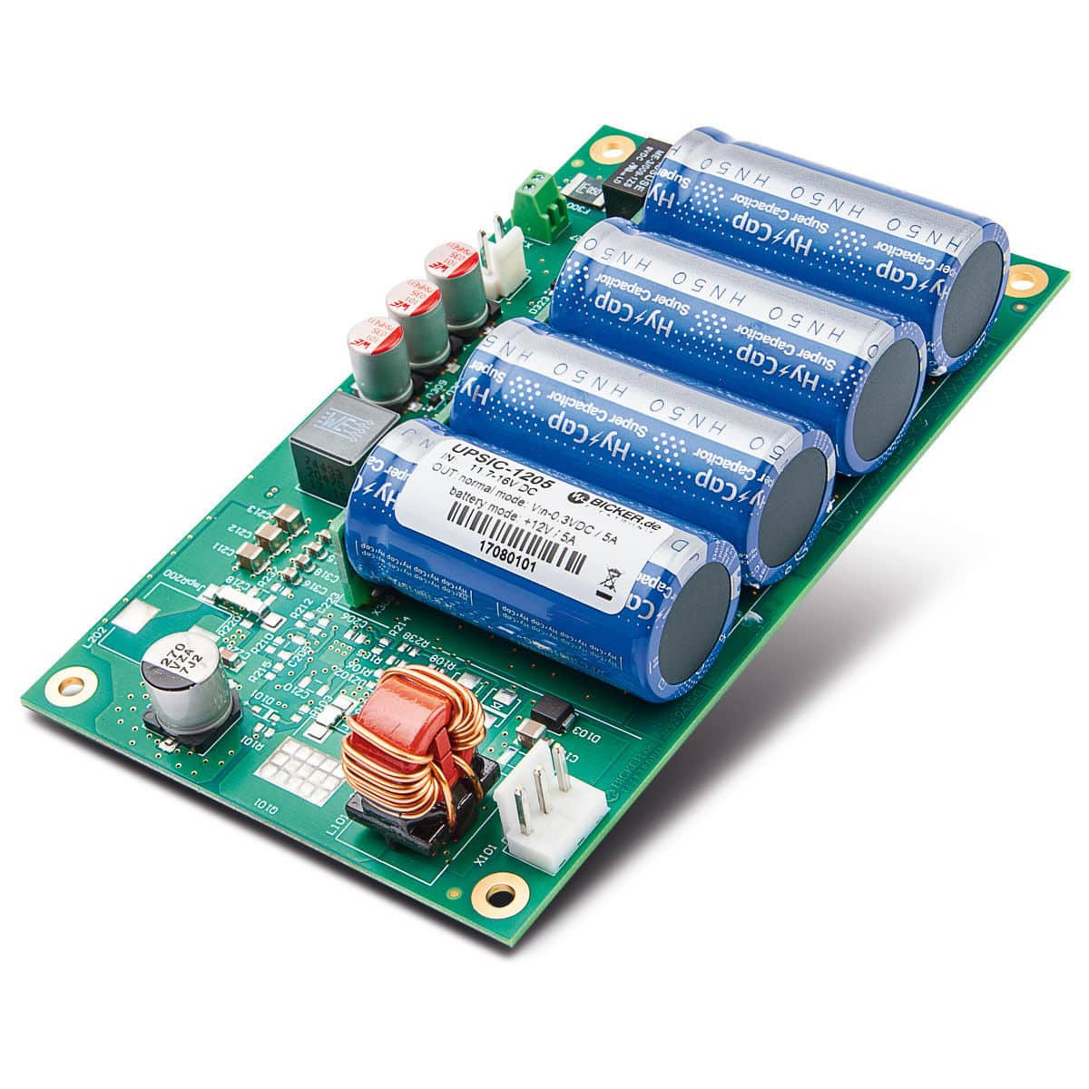 12VDC UPS - UPSIC-1205 - Bicker Elektronik GmbH - with supercapacitor ...