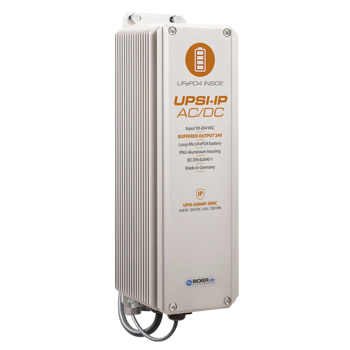 Outdoor UPS - UPSI-2406IP-38AC+PSZ-1100 - Bicker Elektronik GmbH - all ...