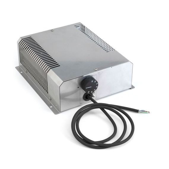 Electric heater - HEATFOR SR - stainless steel
