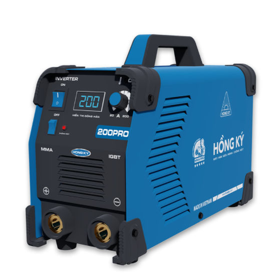 MMA welding machine - 200 PRO - Hong Ky Mechanical Company - for steel ...