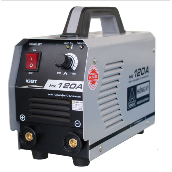 Arc welding machine - HK 120A - Hong Ky Mechanical Company - compact ...