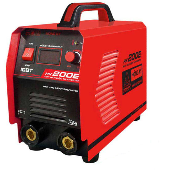 Steel welding machine - HK200E - Hong Ky Mechanical Company - electric ...