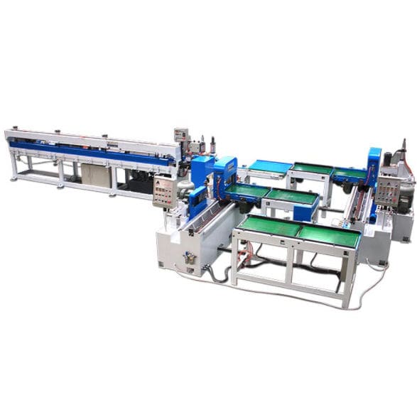 Automatic finger joint line - TGG - GD500ABT - Hong Ky Mechanical Company