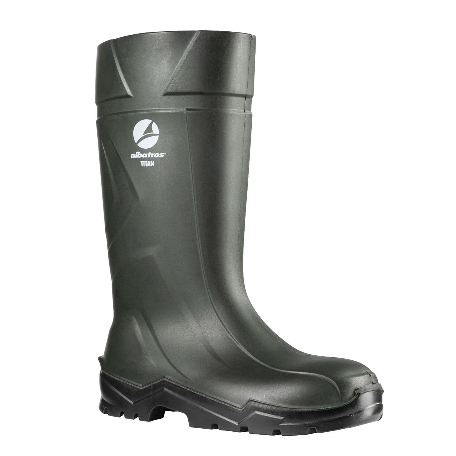 Industrial use safety boots - TITAN - Albatros - agriculture / for ...