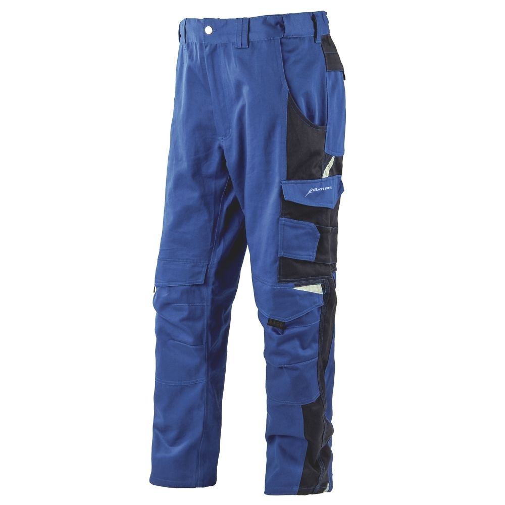 Work pants - PROFI LINE - Albatros - high-visibility / cotton / for ...