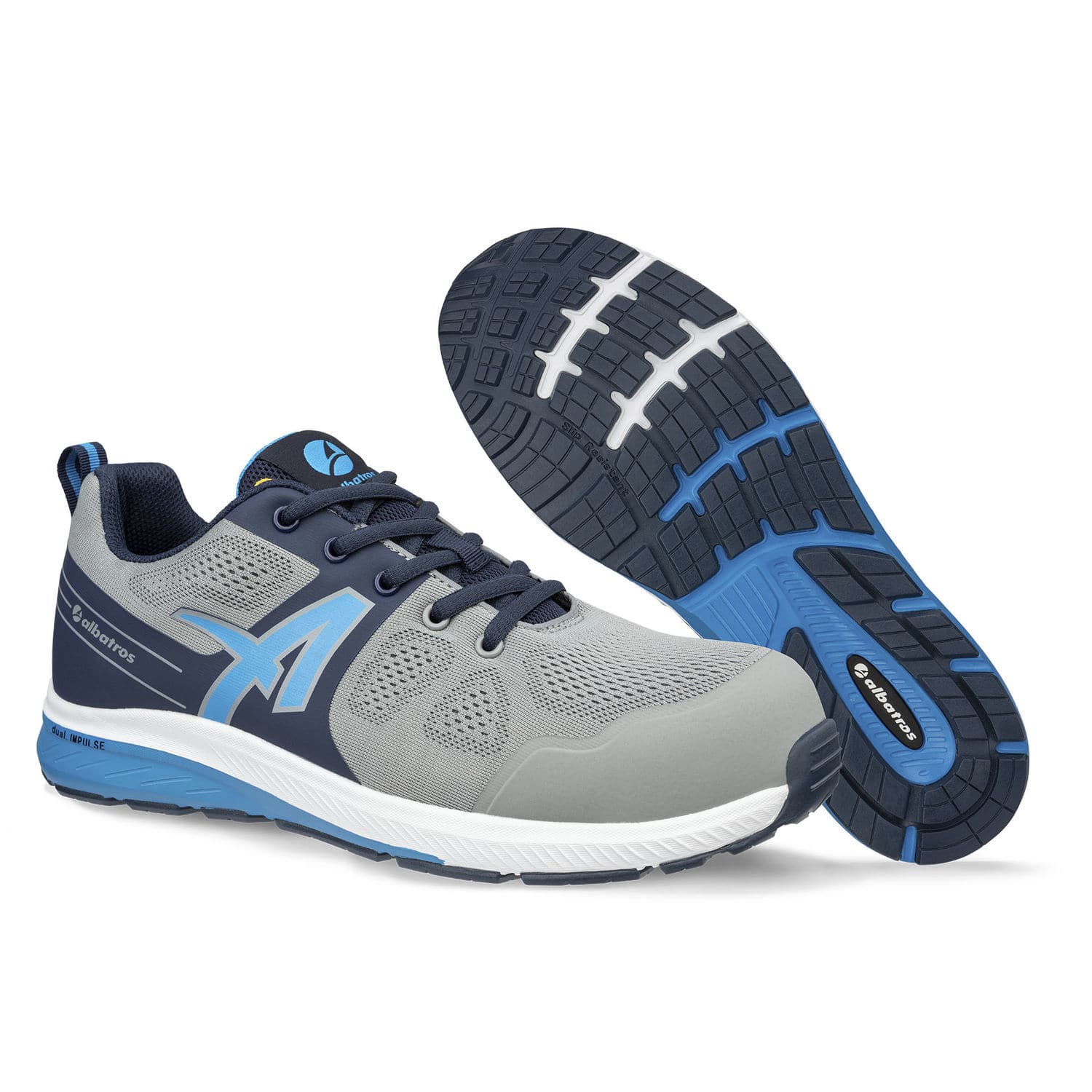 Anti-slip safety shoes - VORTEX IMPULSE LOW - Albatros - anti ...