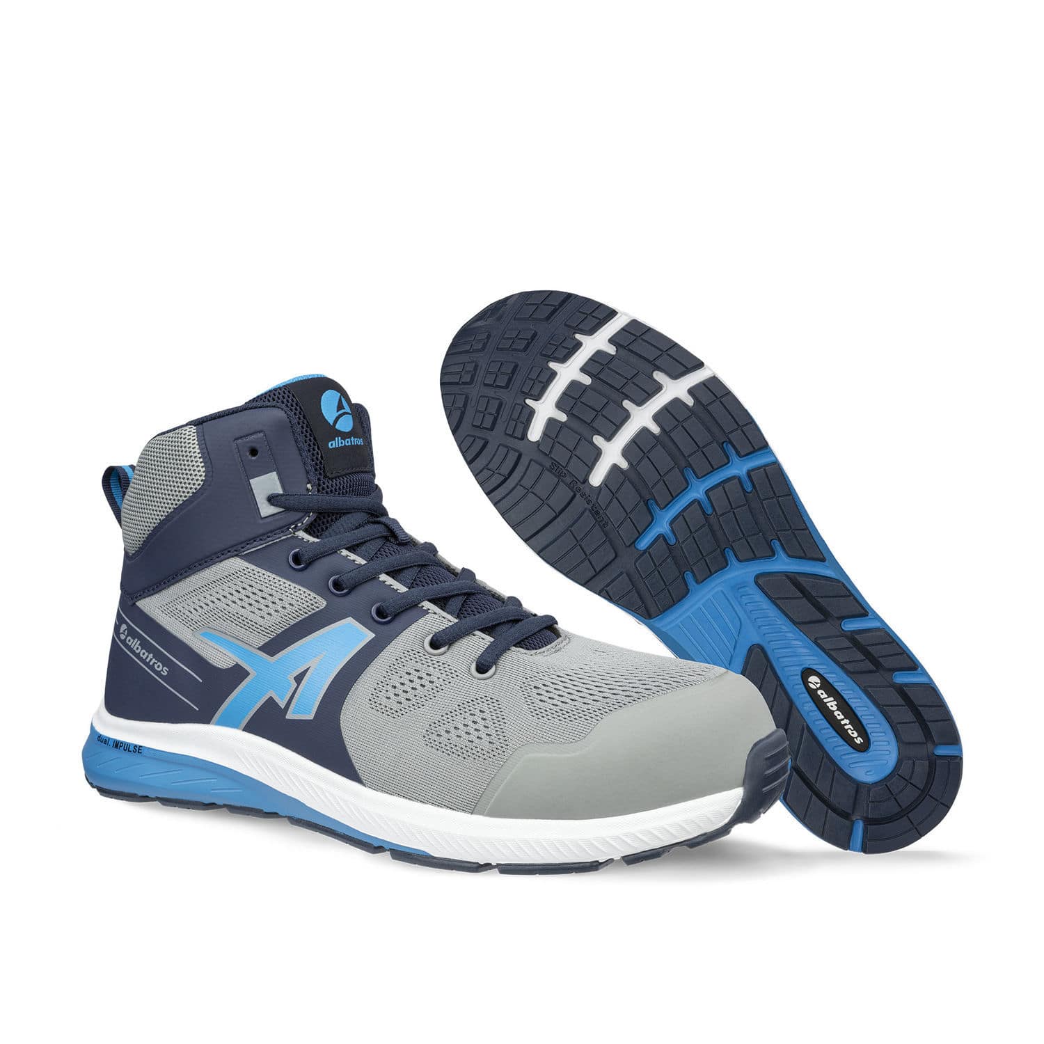 Anti-slip safety shoes - VORTEX IMPULSE MID - Albatros - anti ...