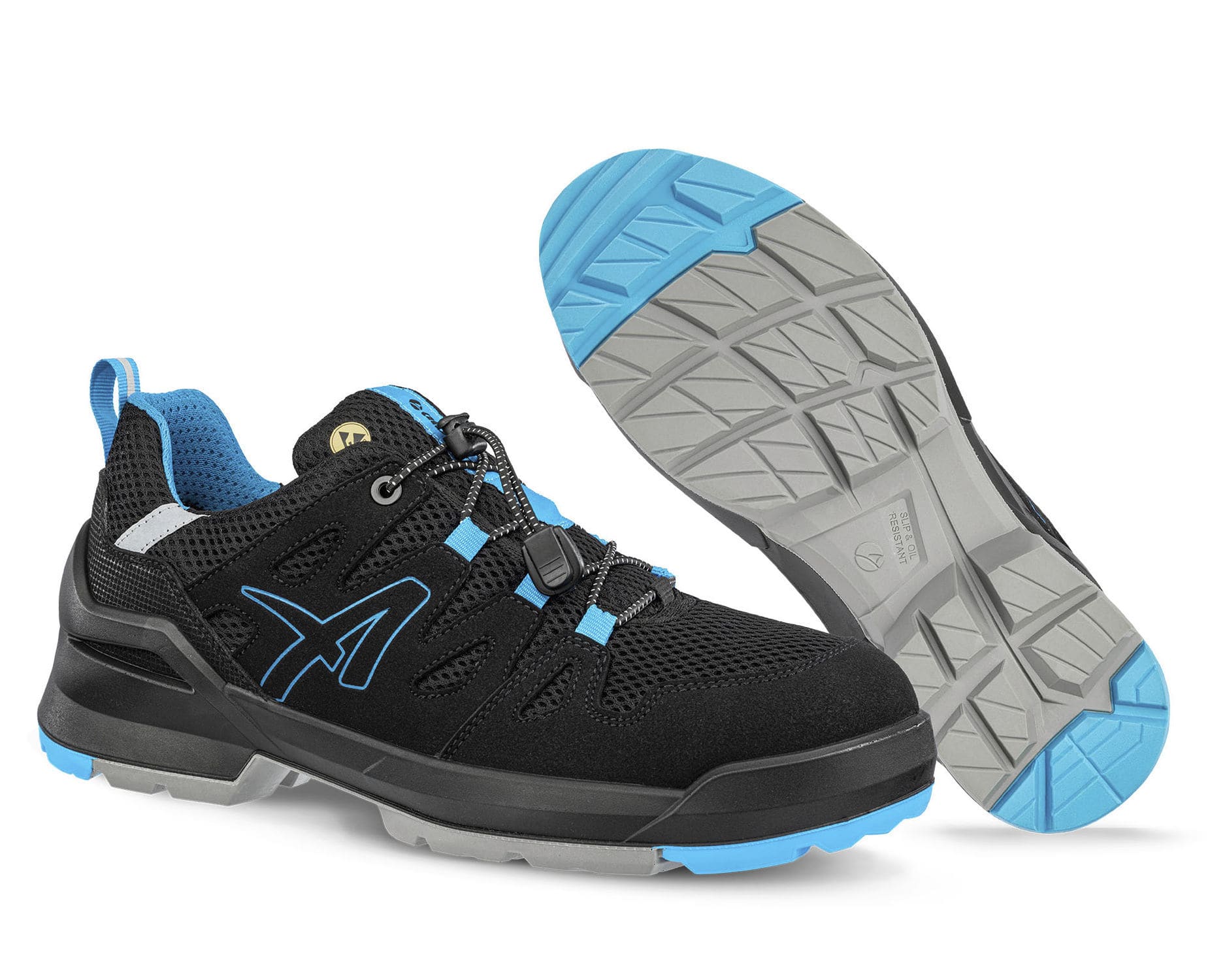 Anti-slip safety shoes - FASTPACK EXTRA WIDE - Albatros - anti ...