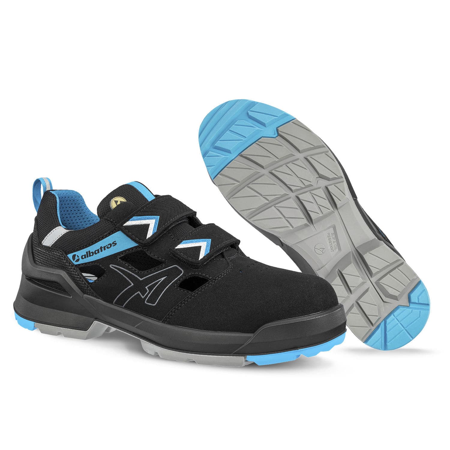 Logistics and maintenance safety shoes - FORGE AIR LOW EXTRA WIDE ...