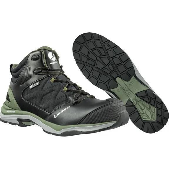 Industrial use safety boots - 636220 - Albatros - anti-static / heat ...