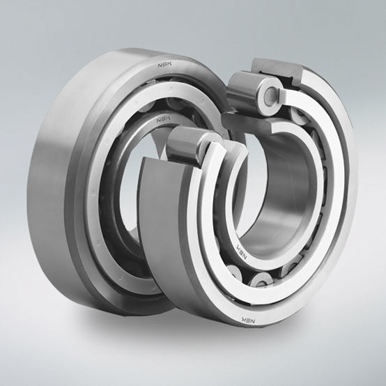Cylindrical roller bearing - L-PPS - NSK Europe Ltd. - angular-contact ...