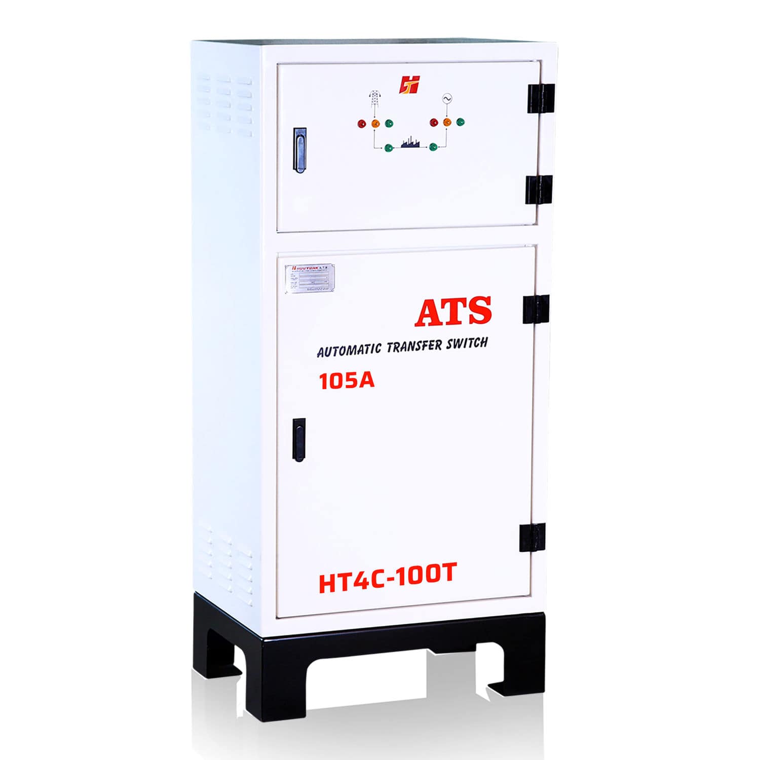 Automatic transfer switch - HT4C series - Huu Toan Group - upright ...