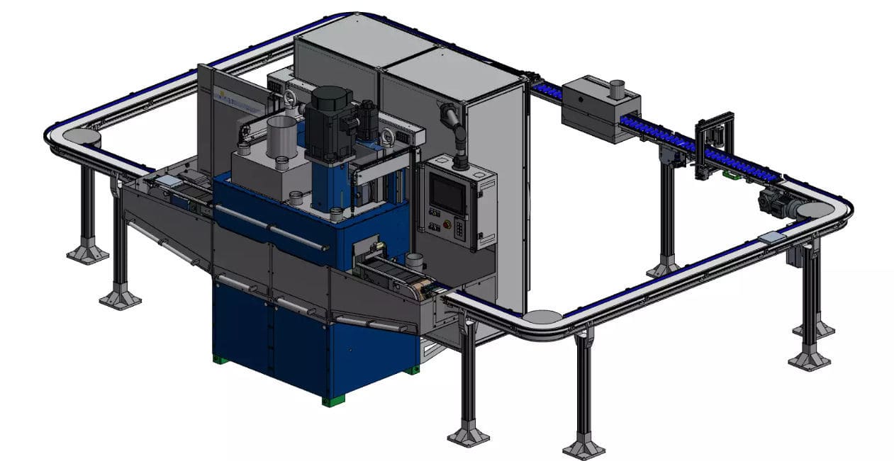 Surface grinding machine - STAG 180/500 shuttles - Linear Abrasive ...