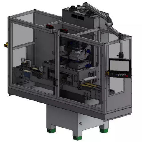Brushing machine - II - Linear Abrasive Engineering S.A.