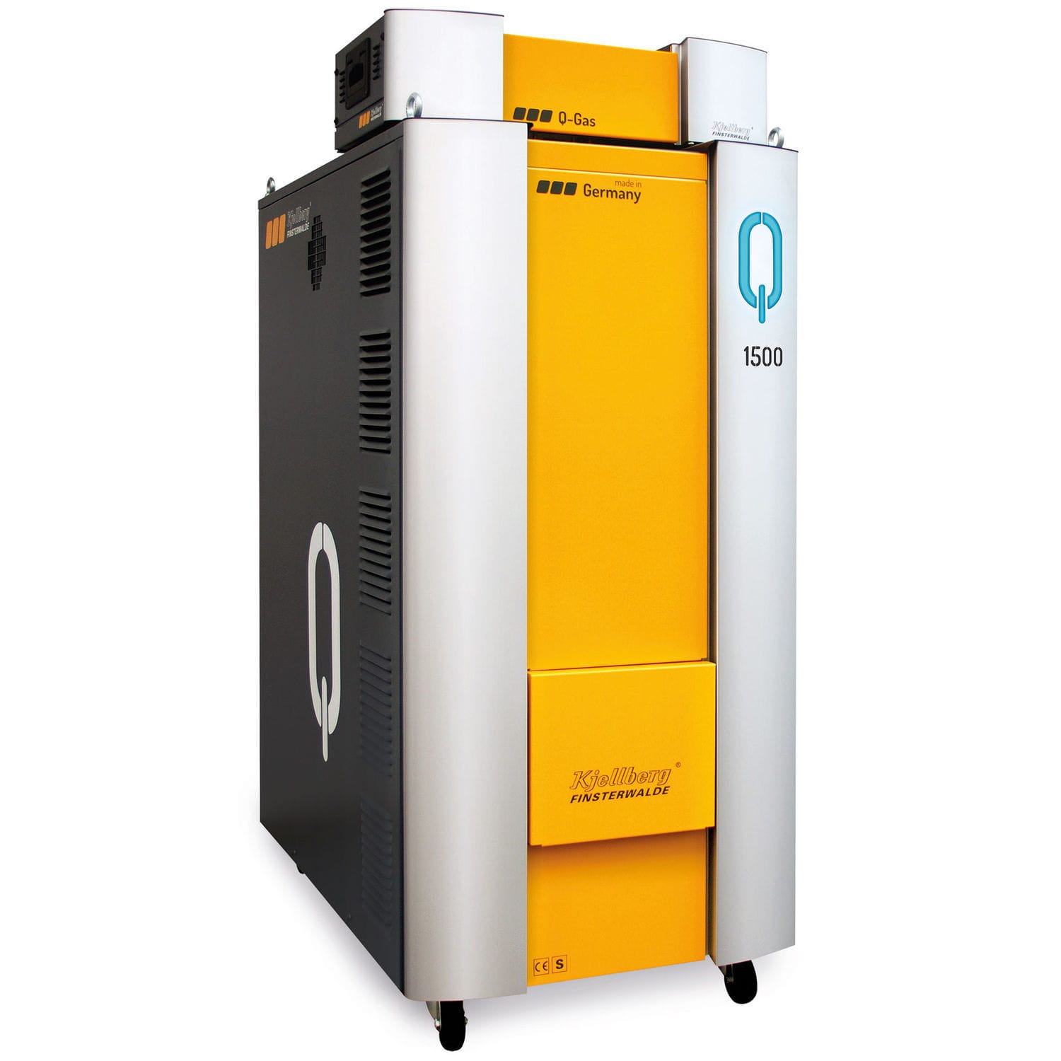 Inverter plasma cutting power source - Q 1500 - Kjellberg Finsterwalde ...