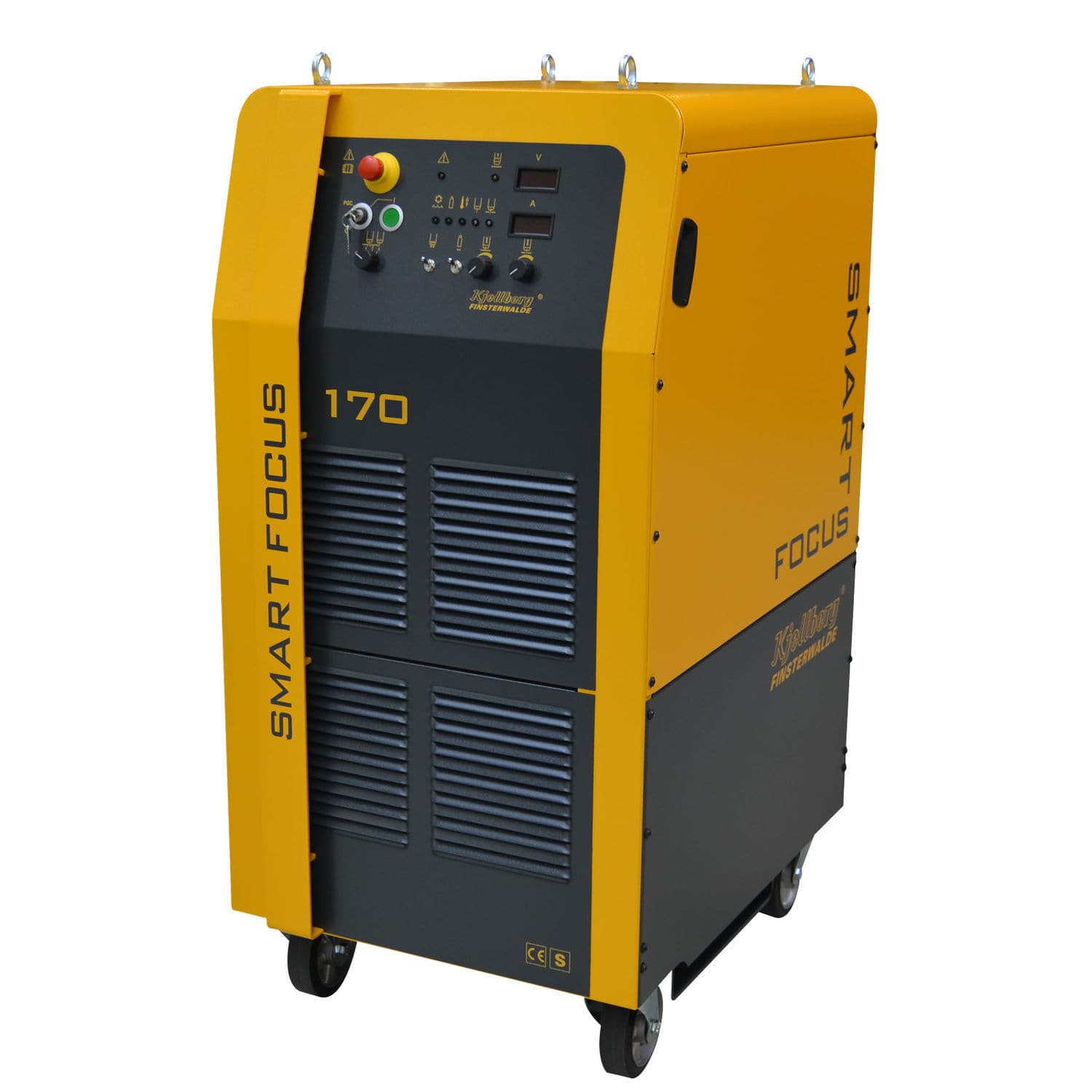 Plasma cutter plasma cutting unit - Smart Focus 170 - Kjellberg ...