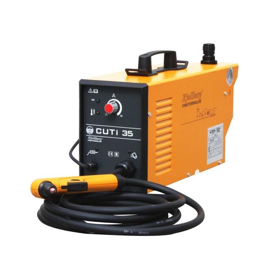 Inverter plasma cutting unit - CUTi 35 - Kjellberg Finsterwalde - for ...