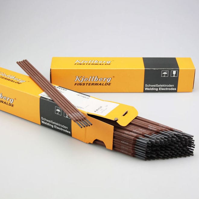 Arc welding electrode - KJELCUT - Kjellberg Finsterwalde - for cast ...