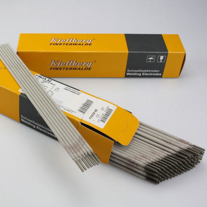 Arc welding electrode - FINOX 82 - Kjellberg Finsterwalde - for steel ...