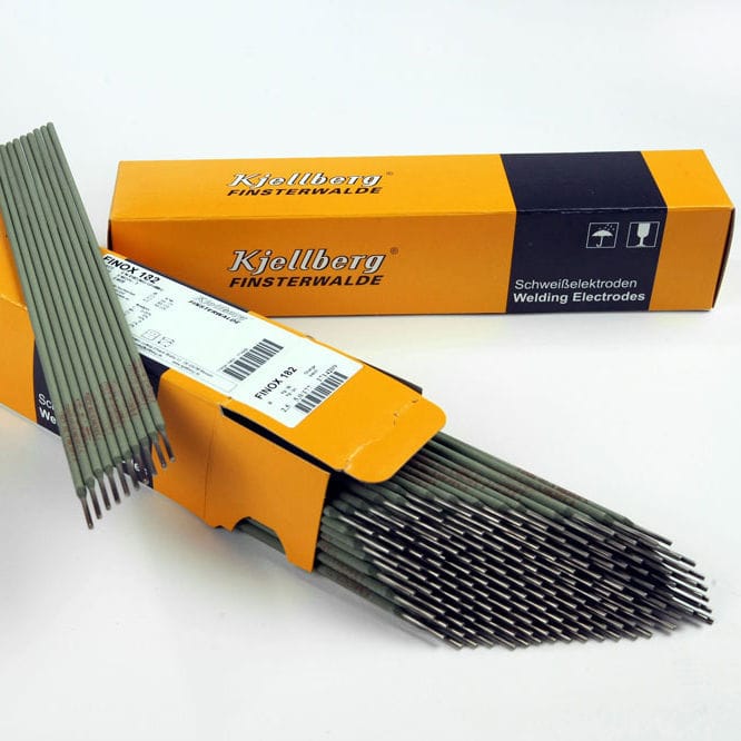 Arc welding electrode - FINOX 182 - Kjellberg Finsterwalde - for steel ...