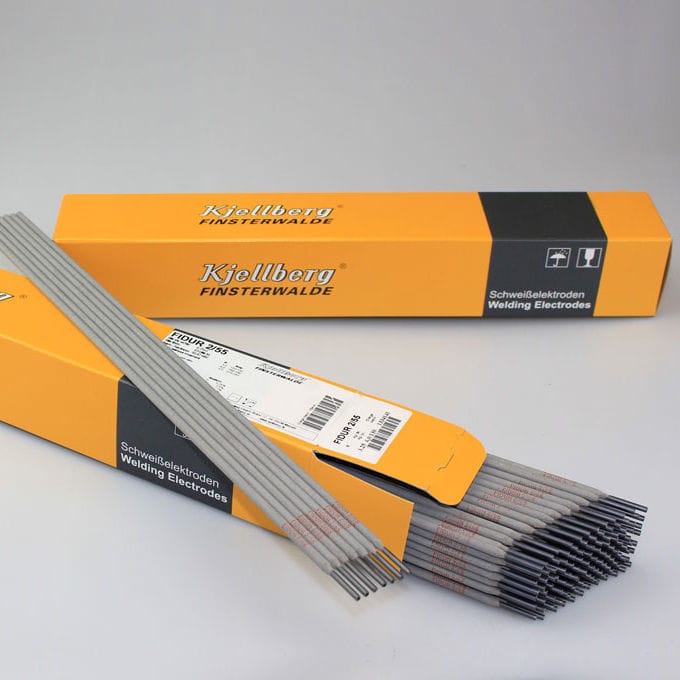 Surfacing welding electrode - FIDUR 2/55 - Kjellberg Finsterwalde - for ...