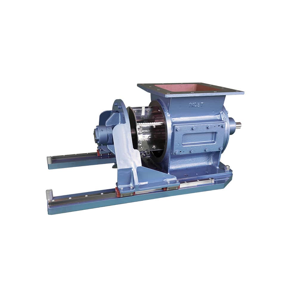 Bulk material rotary valve - ROTOLOK