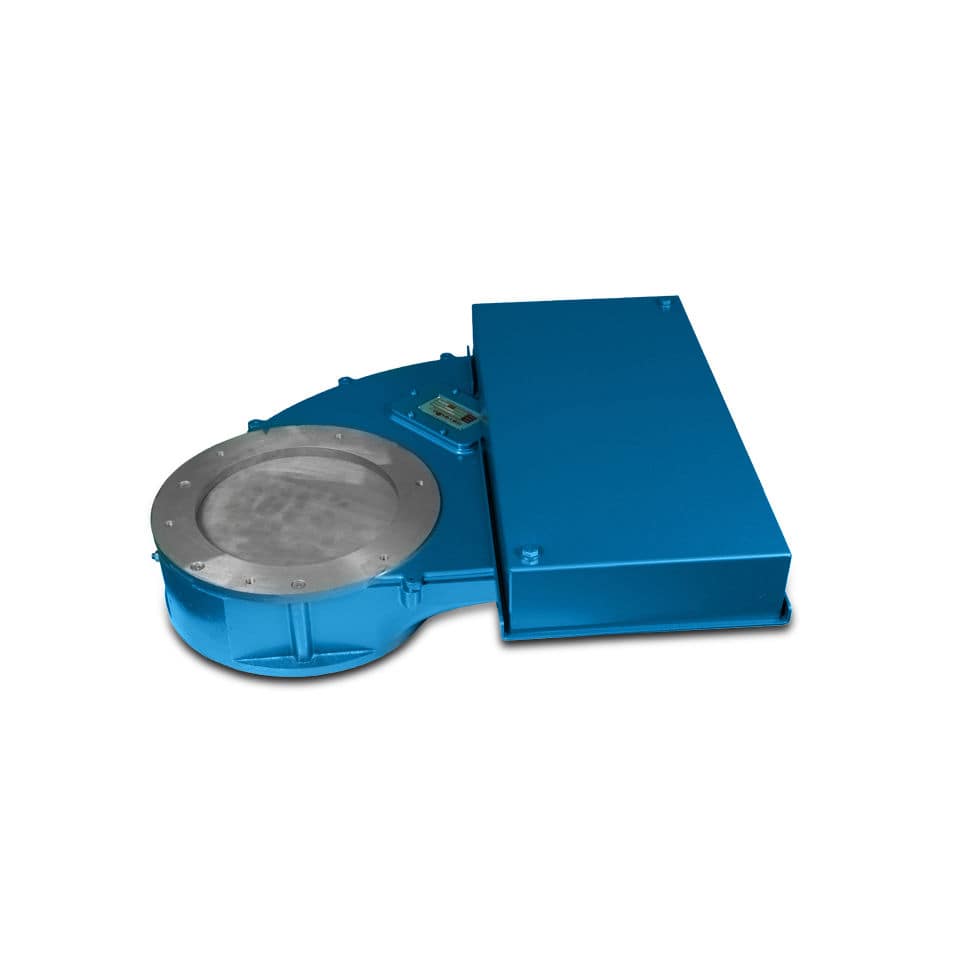 Slide valve - ROTOLOK - chemical / for plastic pellets / for powders