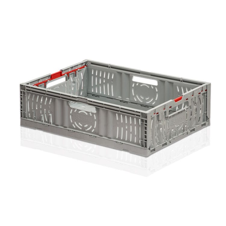 Foldable crate - Twistlock - CPB series - ISOCO Plastics Technology ...