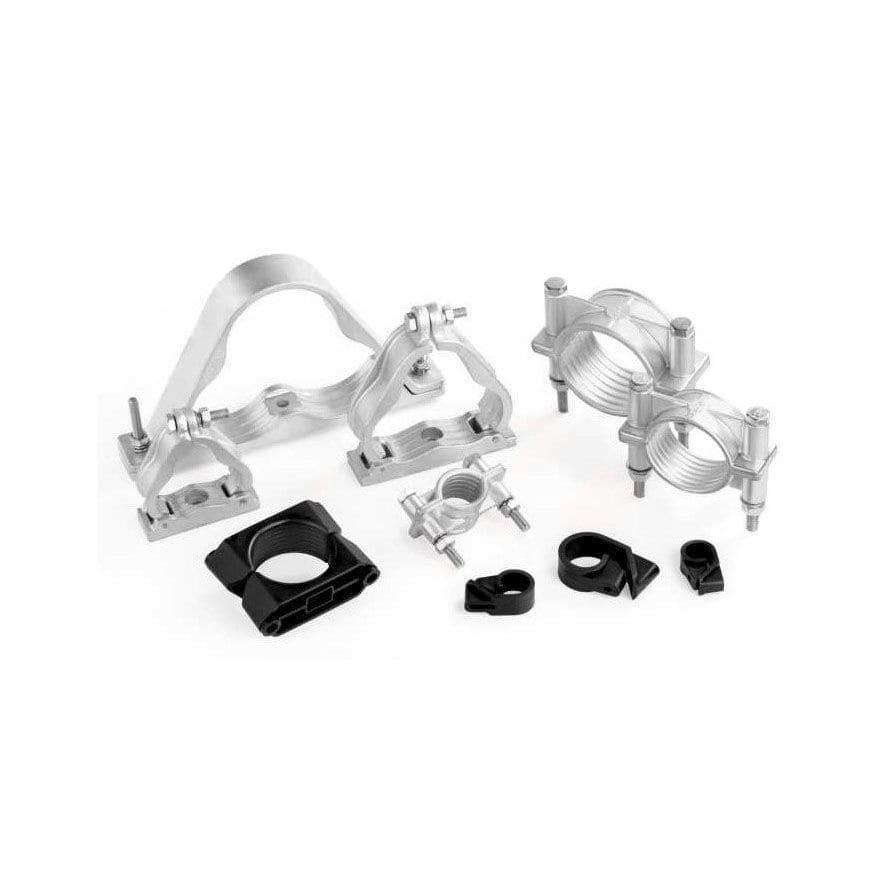 PVC cable clamp - A-1 Electricals - aluminium / with screw mount ...