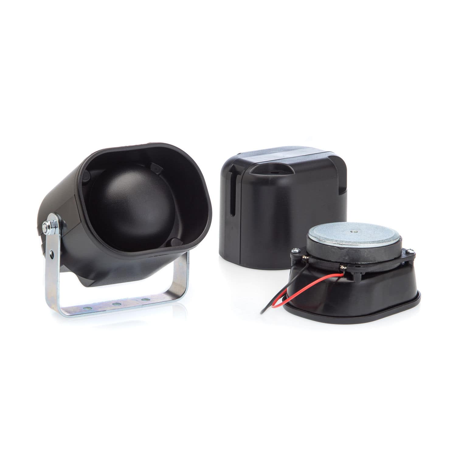 Alarm sounder without beacon - CR041 - SATEP - horn / panel-mount ...