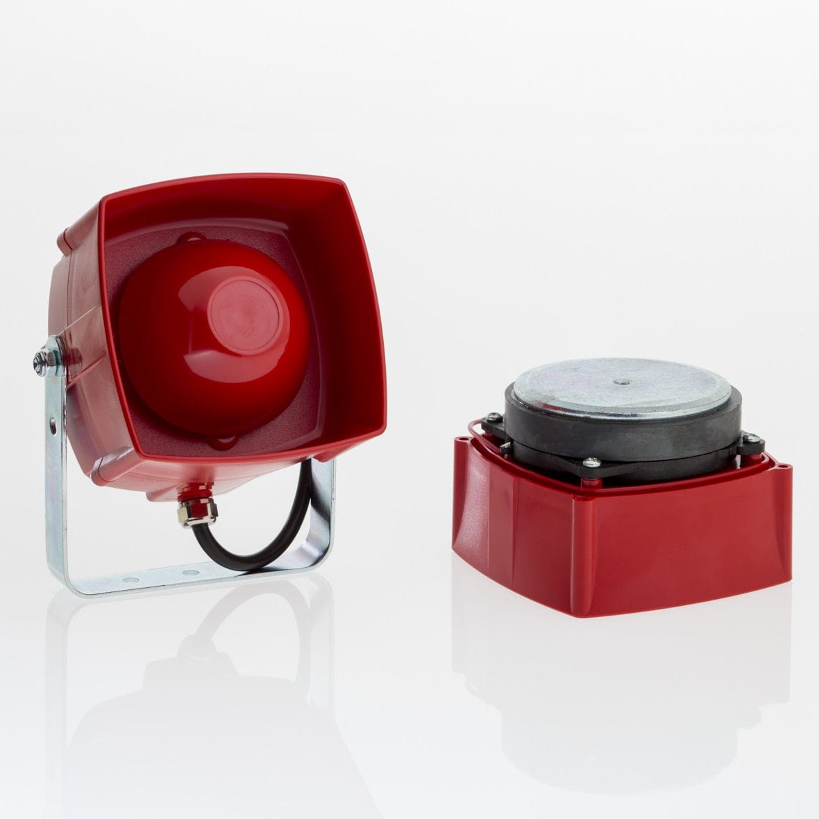 Horn sounder - TE530 - SATEP - IP66 / bracket-mounted / compact