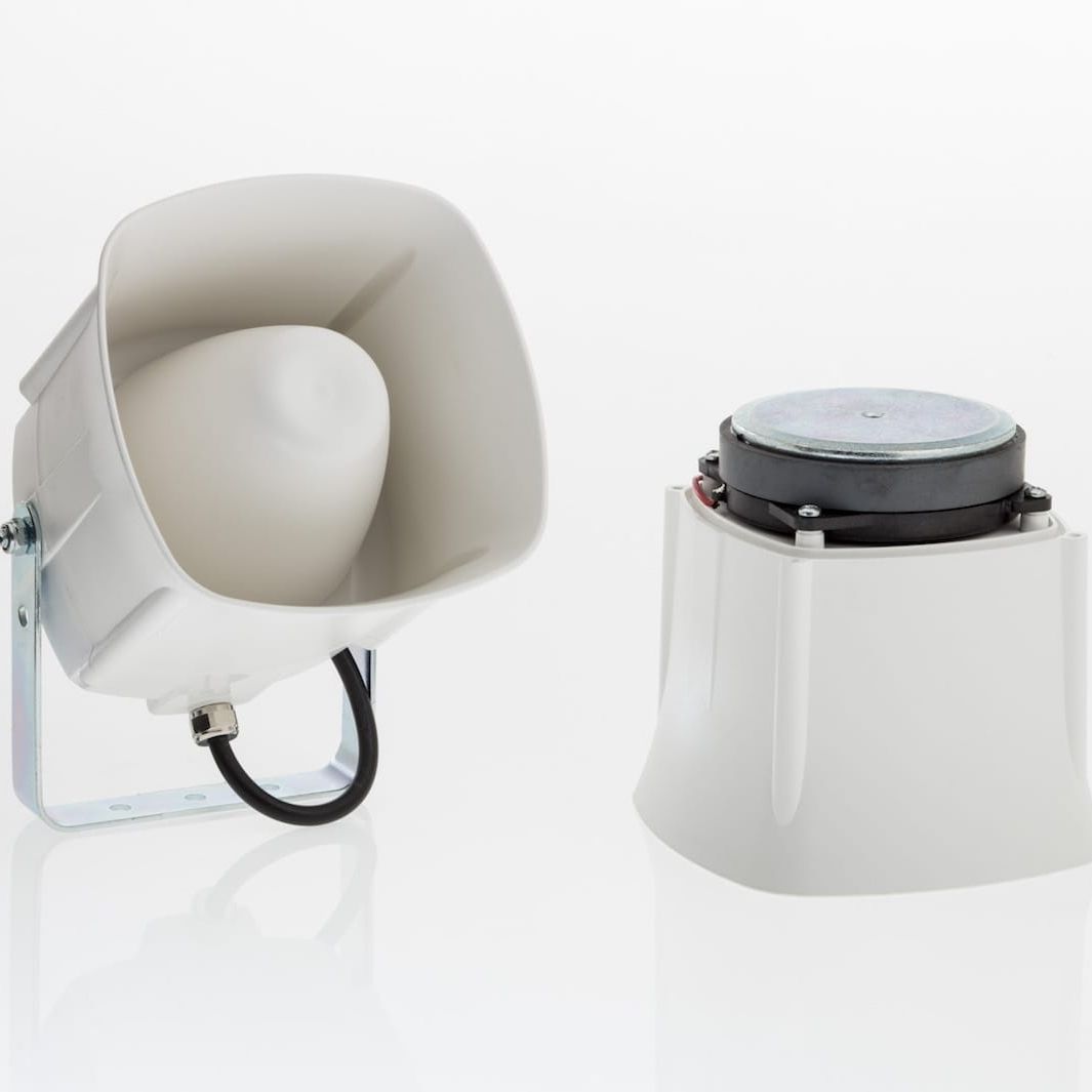 Sounder without beacon - TE520 - SATEP - horn / IP66