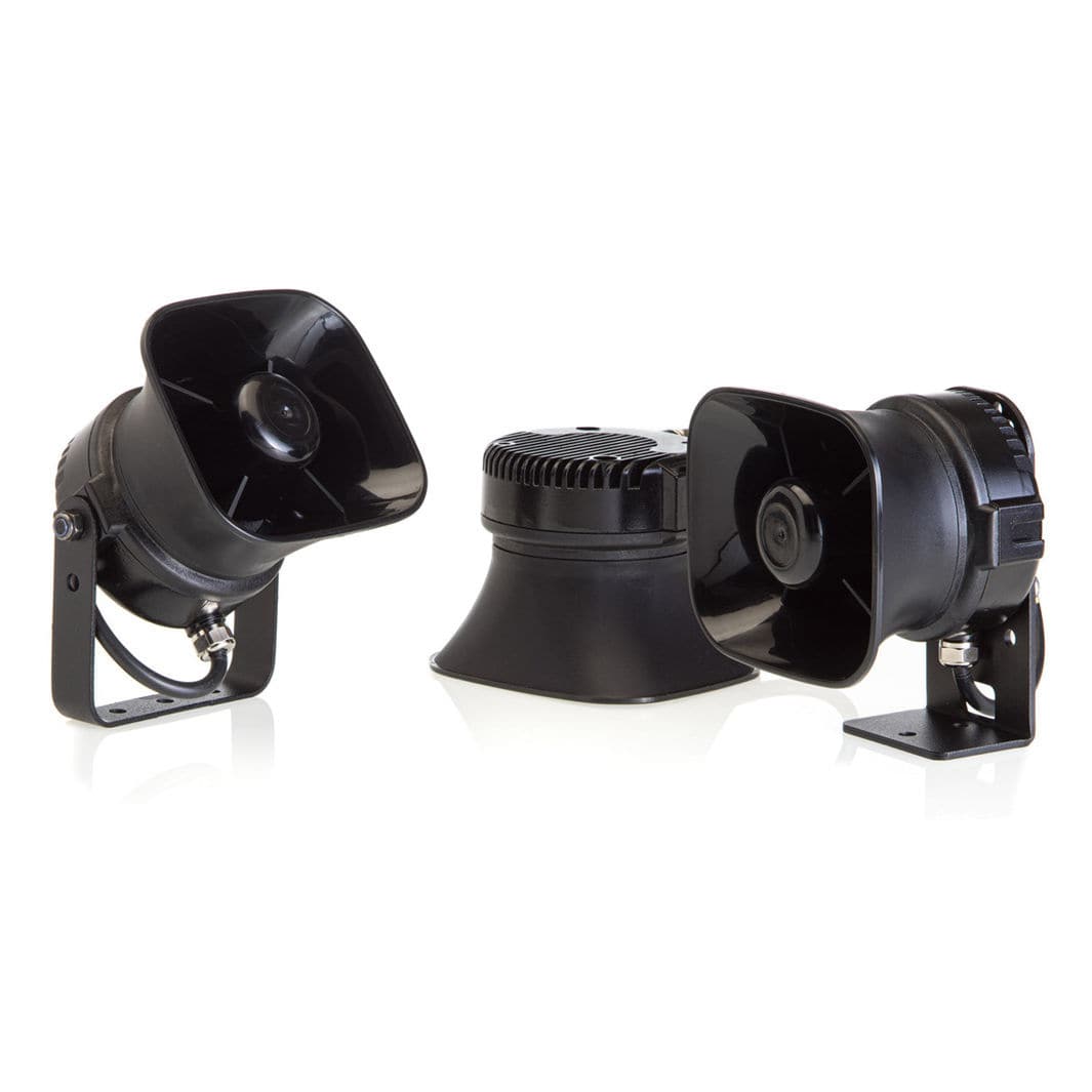 Horn sounder - TF790 - SATEP - corrosion-resistant / IP66 / compact