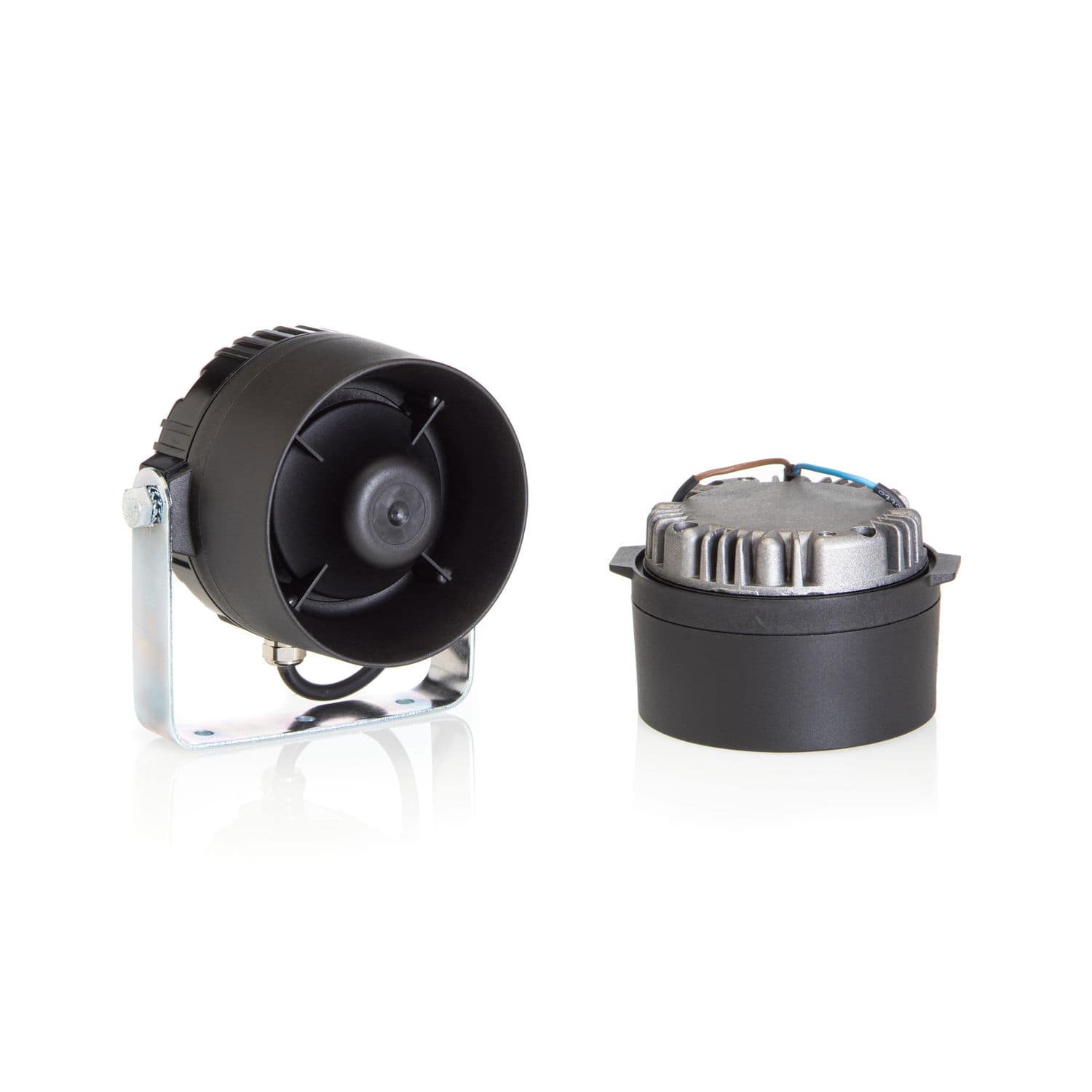 Horn sounder - TE750 - SATEP - corrosion-resistant / IP66 / compact