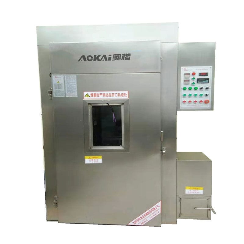 Meat smoking chamber - Foshan Aokai machinery Technology Co.,Ltd - for fish