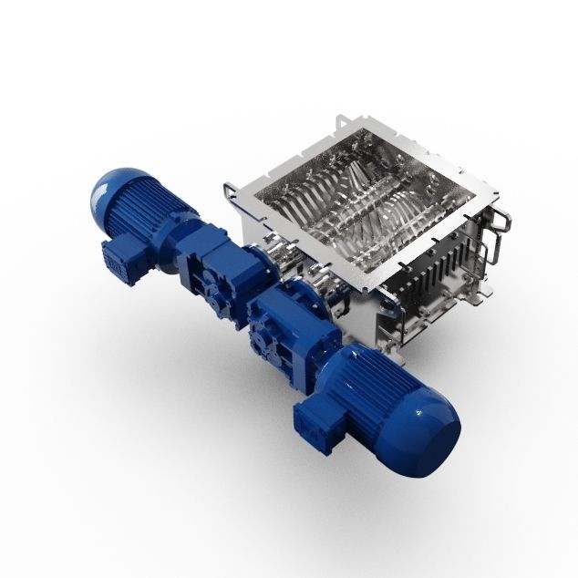 Bulk solids lump breaker - KLP-400 - Hohl Maschinen- und Anlagenbau ...