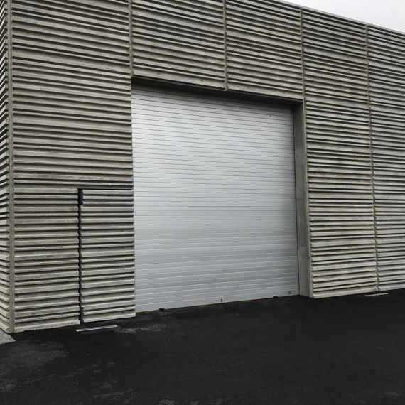 Extruded aluminum roller shutter - DIAMOND BL - CBX SECURITY - aluminum ...