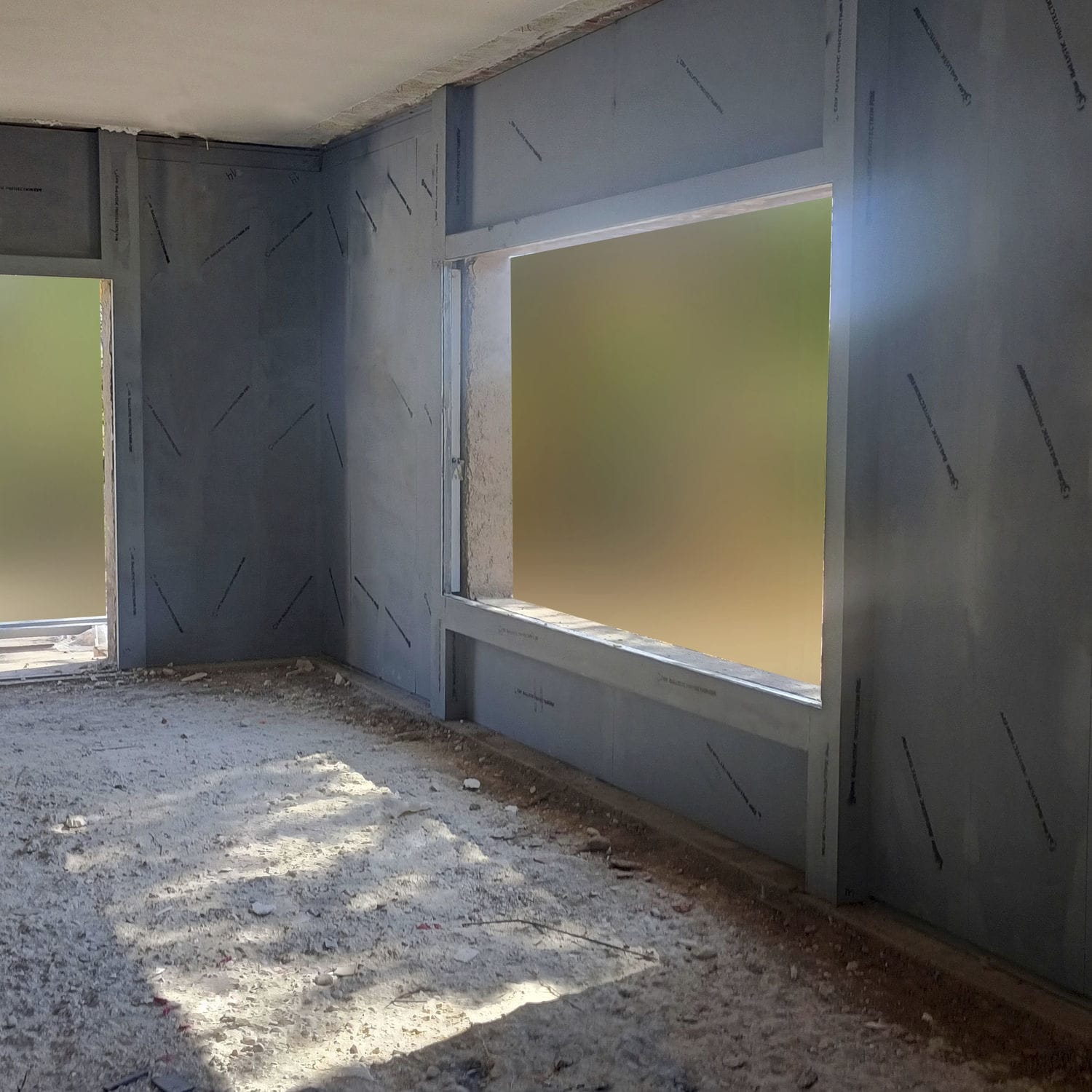 Ballistic wall protection - CBX SECURITY - bulletproof / explosion ...