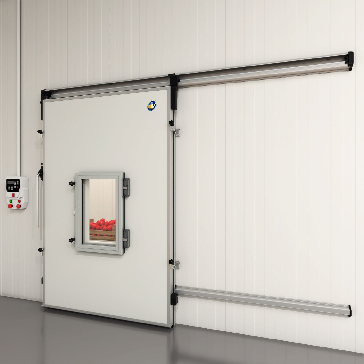 Sliding door - 900 ATC - MIV INSULATING SYSTEMS S.R.L. - swing ...
