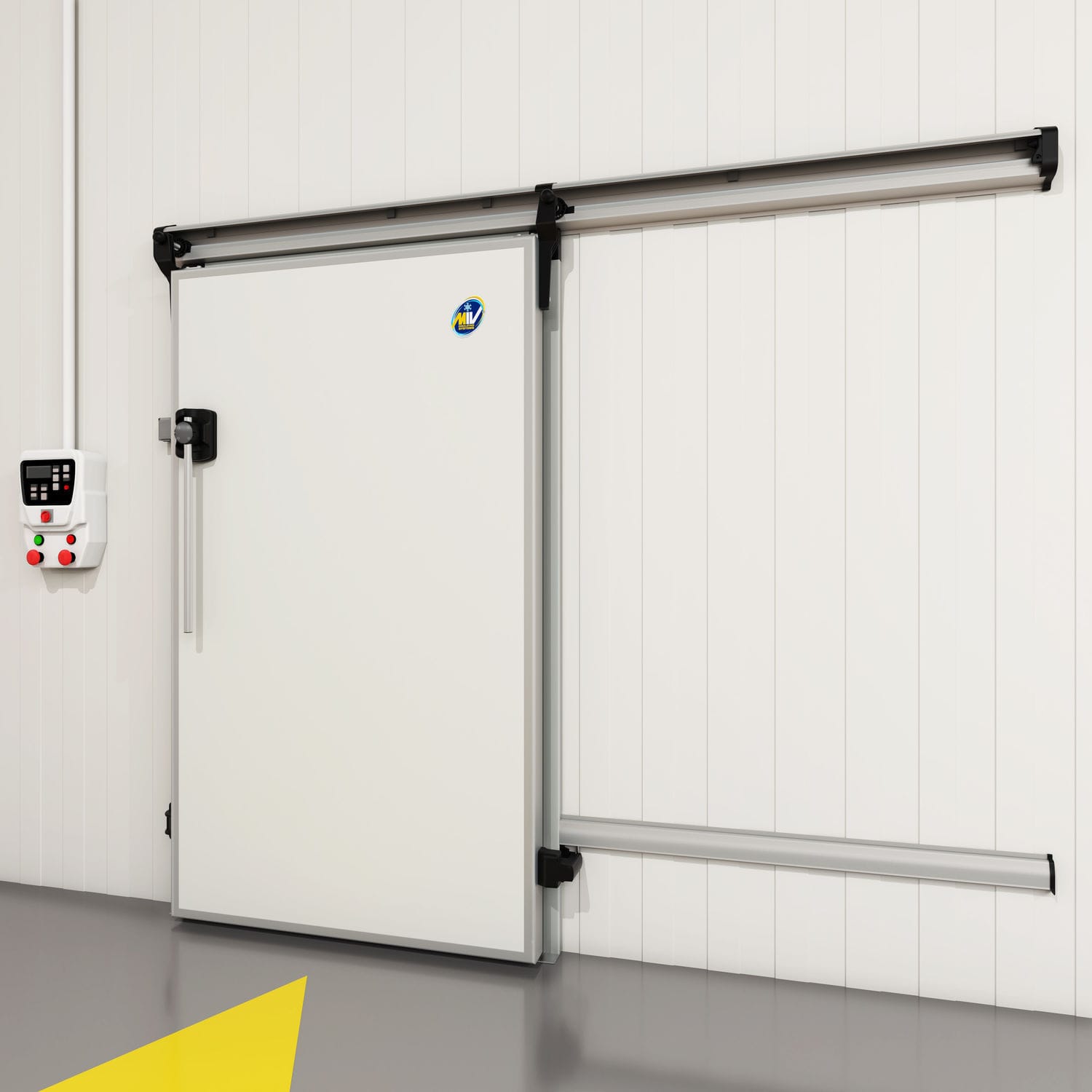 Sliding door - 970BT - MIV INSULATING SYSTEMS S.R.L. - swing ...