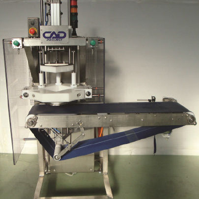 Soft cheese portioning machine - TC01 - CAD PROJECT S.R.L. - blade ...