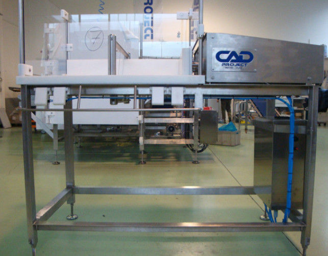 Soft cheese portioning machine - PP120.1 - CAD PROJECT S.R.L. - wire ...