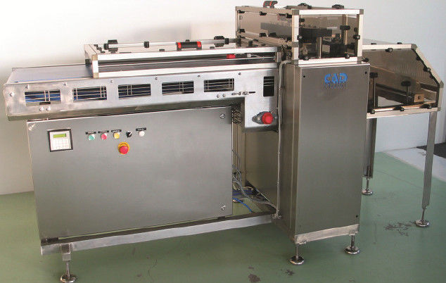 Hard cheese portioning machine - CD200 - CAD PROJECT S.R.L. - blade ...