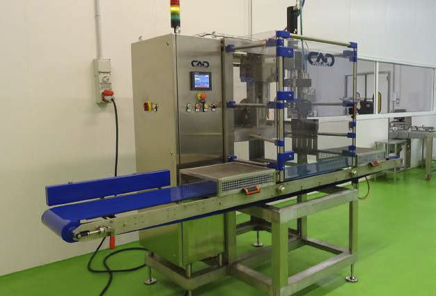 Soft cheese portioning machine - TQX - CAD PROJECT S.R.L. - ultrasonic ...